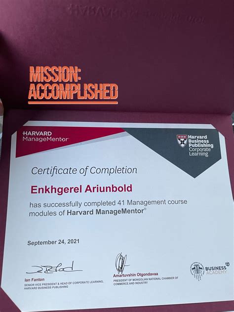 Enkhgerel Ariunbold On Linkedin Harvardbusiness Harvardmanagementor