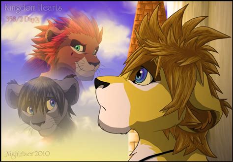 Shattered Memories By Nightrizer On Deviantart Lion King Art Kingdom Hearts Worlds Kingdom