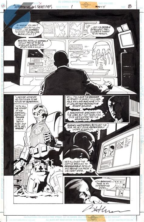 SUPERMAN VILLAINS SECRET FILES By Stuart Immonen