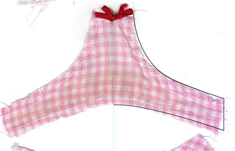 How To Diy Your Own Bra Pattern The Thrifty Stitcher