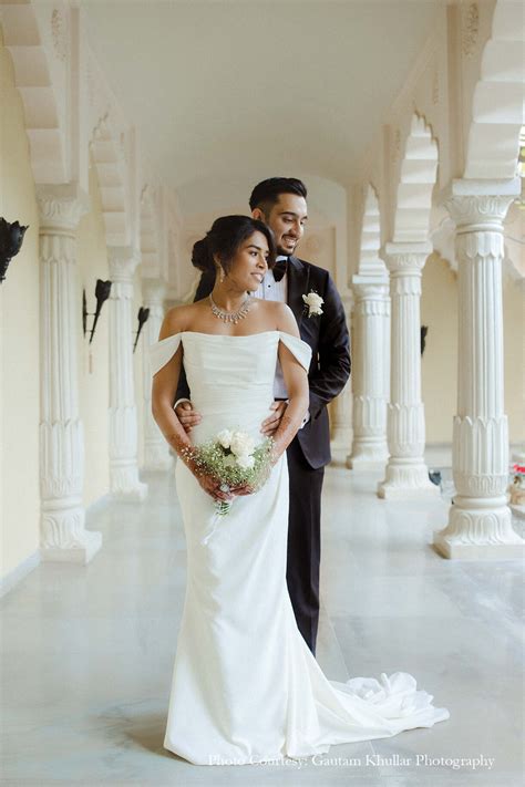 Shreya Anand And Parth Kothari Fairmont Jaipur Weddingsutra