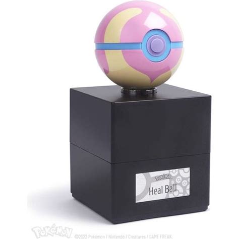 Pokémon Heal Ball Prop Replica Pokébox Australia
