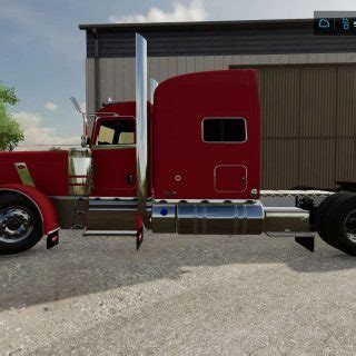 Pete Custom V FS Mod Farming Simulator Mod
