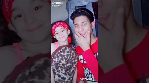 اخ يبوس اختو الصغيره في تيك توك 😱😨 الفيديوهات كامله Youtube