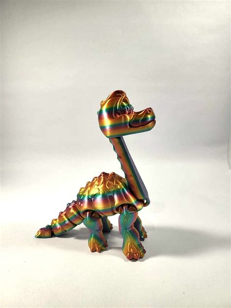 Long Neck Brachiosaurus Flexi Dinosaur The Flexi Lab