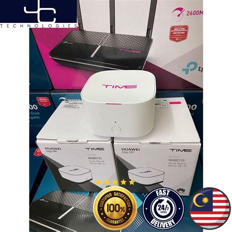 Huawei Echolife WA8021V5 Mesh Node Edge Wi Fi Repeater Shopee Malaysia