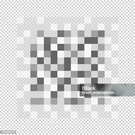 Tekstur Kotakkotak Sensor Pola Mosaik Piksel Efek Blur Menyembunyikan