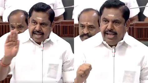 என்னா அடி எடப்பாடியார்னா பொட்டு வச்சிகிட்டு பொங்கல் சாப்டுறவர்னு