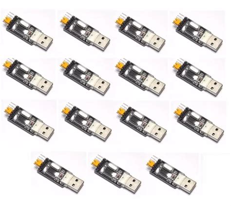 15x Módulo Conversor Usb Serial Ttl Ch340 Arduino Esp C Nf