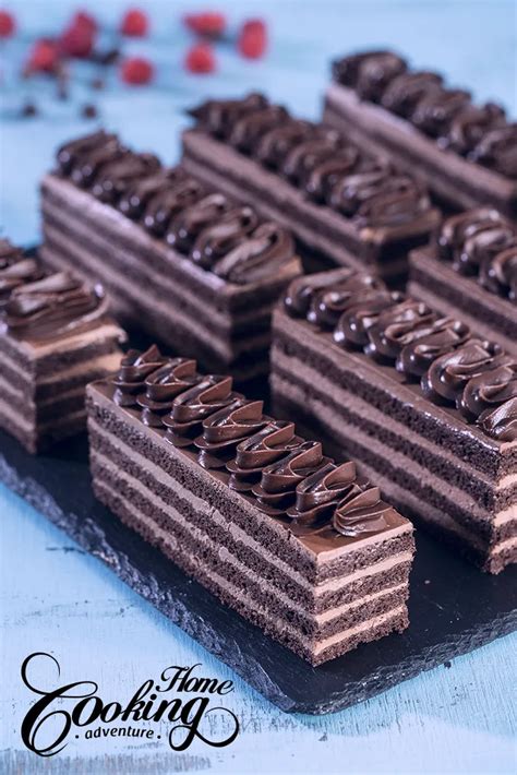 Chocolate Layer Cake Home Cooking Adventure