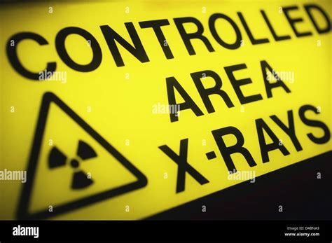 Illuminated X Ray Warning Signs At Jeanette Taylor Blog