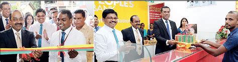 Peoples Bank Opens Service Centre In Thihagoda Daily Ft