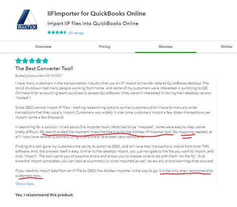 Iif Importer To Quickbooks Desktop And Quickbooks Online Aaatex