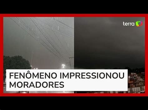 Temporal transforma dia em noite no Rio de Janeiro Vídeo Dailymotion