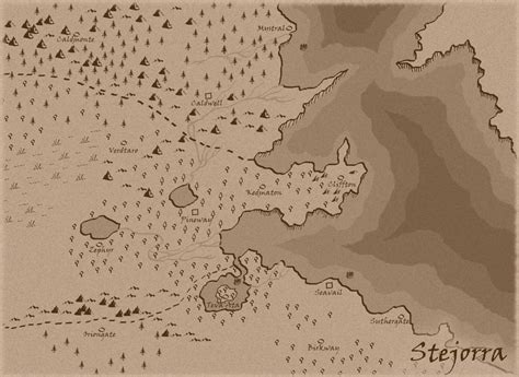 Pyros Map By Dreaminghero On Deviantart
