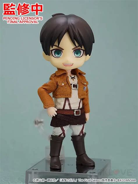 Nendoroid Doll Eren Yeager Good Smile Company Geekloveph Toy Store