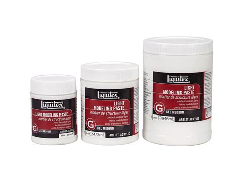 Liquitex Light Modeling Paste Art Shop
