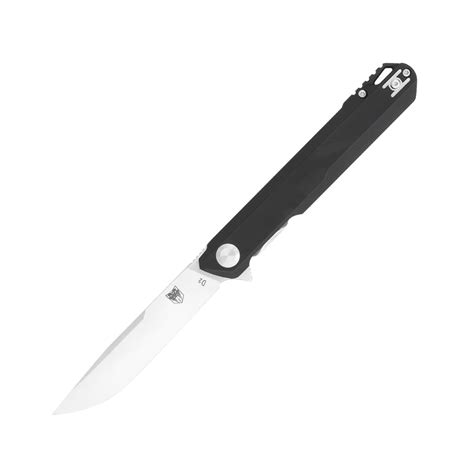Cobratec Knives Monarch Flipper Ctmonblk Knifeworks