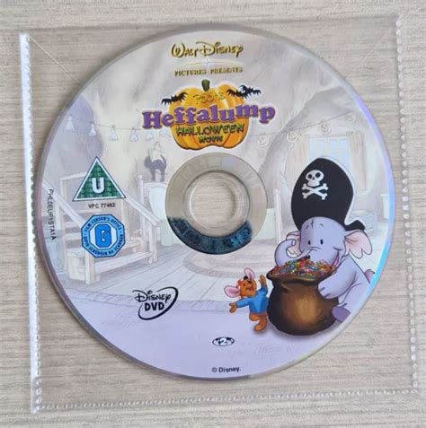 Disneys Poohs Heffalump Movie Dvd £1 50 Picclick Uk