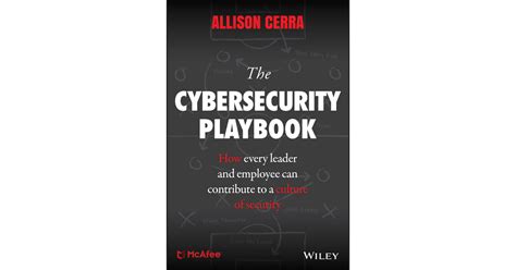 The Cybersecurity Playbook Book