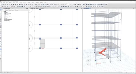 How To Model Stair In Etabs Easily