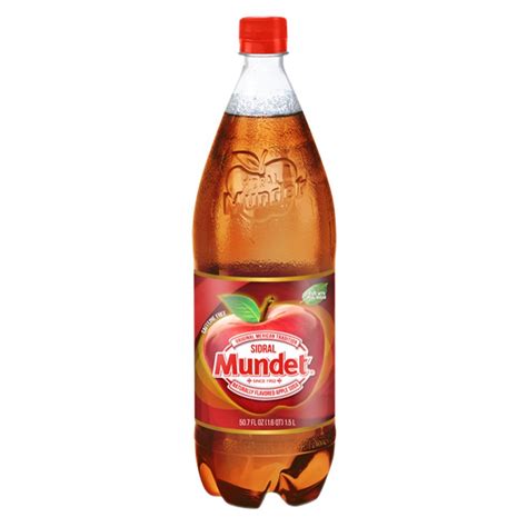 Sidral Mundet Apple Soda Shop Soda At H E B