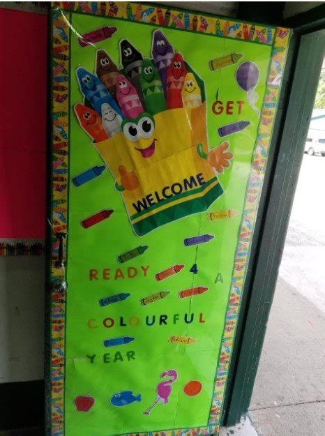 7 Colorful Crayon Themed Bulletin Boards Nylas Crafty Teaching