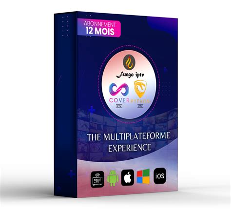 Offre Iptv Ultime 12 Mois Cover Iptv