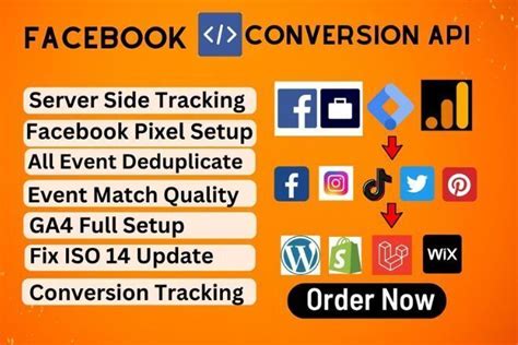 setup facebook pixel fb conversion api server side tracking by gtm