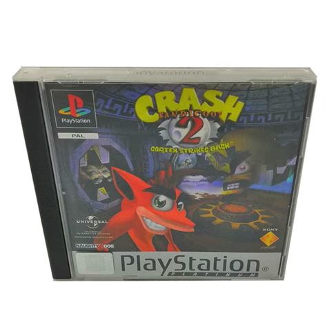 Crash Bandicoot Cortex Strikes Back Ps Platinum RetroPlayersOne