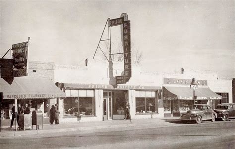Colfax Avenue Retro Denver Metro East Colfax In The 1940s