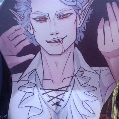Astarion Body Pillow Etsy