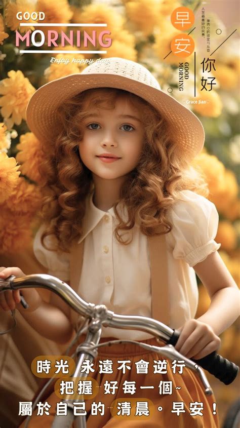 時光永遠不會逆行，把握好每一個屬於自己的清晨。早安！ Good Morning Girls Morning Girl Morning