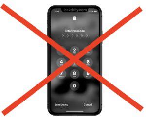 How To Disable Passcode On IPhone Or IPad