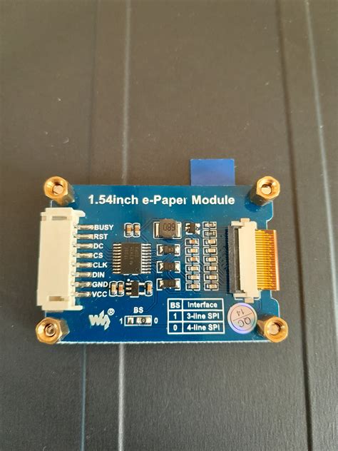 Waveshare E Paper Display Keine Anzeige Page 7 Deutsch Arduino Forum