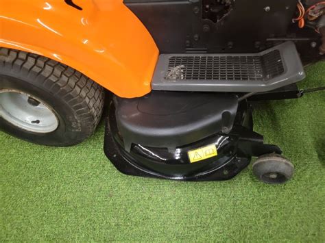 Traktorek kosiarka Husqvarna Briggs automat kosz serwis 2noże mulczer
