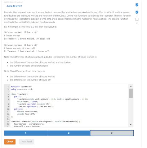 Solved Include Using Namespace Std Class Chegg