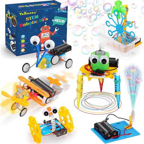 Stem Robotics Kit 6 Set Science Experiments Project Activities For Ki… Superornot