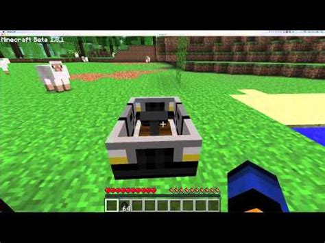 Minecraft The Car Mod 1 2 5 YouTube