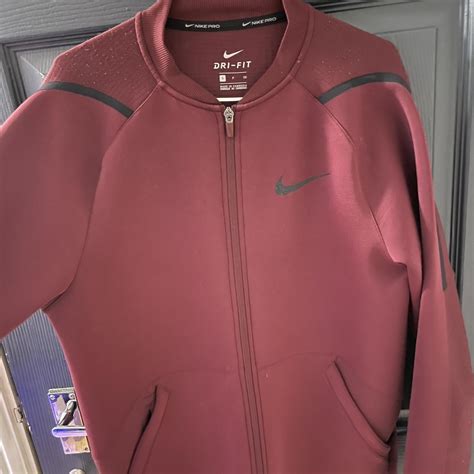 Nike Pro Dry Fit Size Medium Could Fit A Large Depop