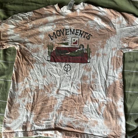 Movements Tye Dye Shirt Balance And Composure Moose Depop