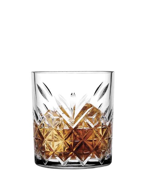 Pasabahce 4 Piece Timeless Whisky Glass Set Clear The Culinarium