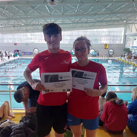 Retour sur la compétition de natation nationale Loudéac
