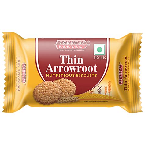 Buy Country Harvest Thin Arrowroot Nutritious Biscuits Online At Best