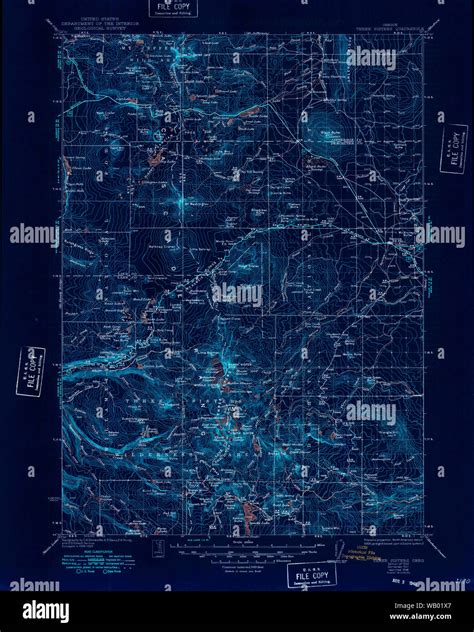 Usgs Topo Map Oregon Three Sisters 283273 1932 125000 Inverted
