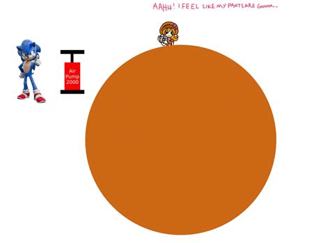 Request Sonic Inflate Mona Pants Part 10 By Bossman2000000 On Deviantart