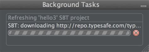 Start With Scala Intellij Idea And Sbt，sbt Download Failed Stack