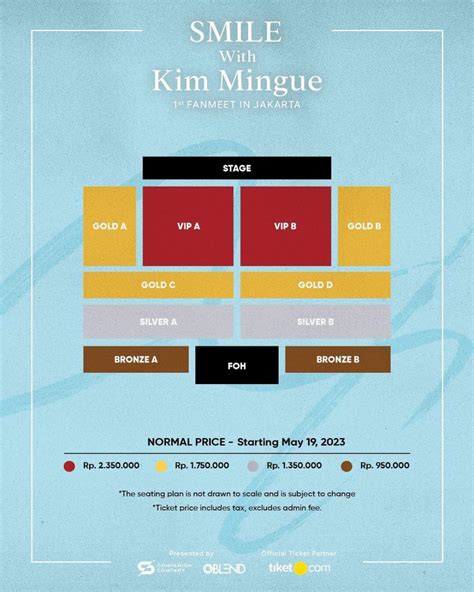 Harga Tiket Fan Meeting Kim Min Gue Di Jakarta Dan Cara Beli