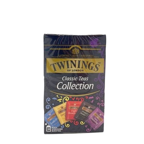 Чай, Twinings, Kolekcja, 20 сашета - eMAG.bg