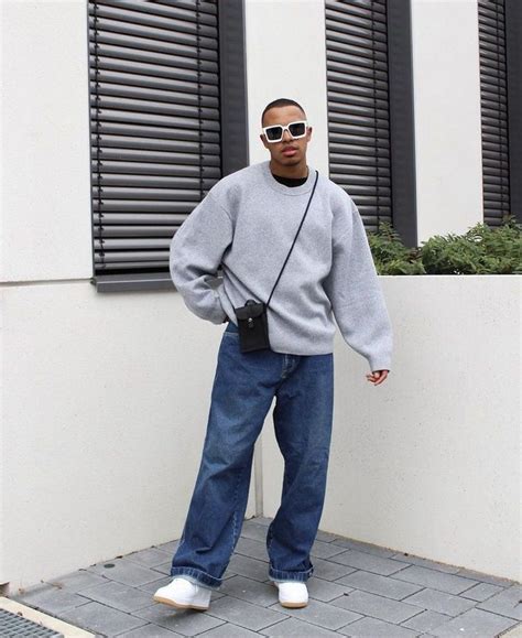 Calça Larga Masculina 20 Looks Para Te Inspirar A Usar Calça Larga